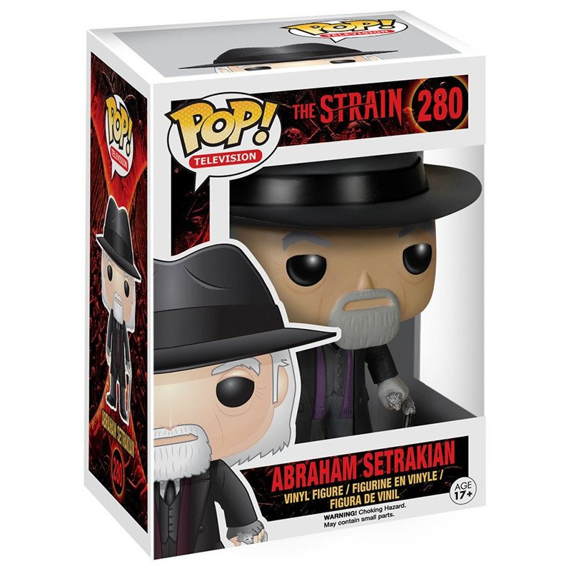 Figurine Abraham Setrakian / The Strain / Funko Pop TV 280