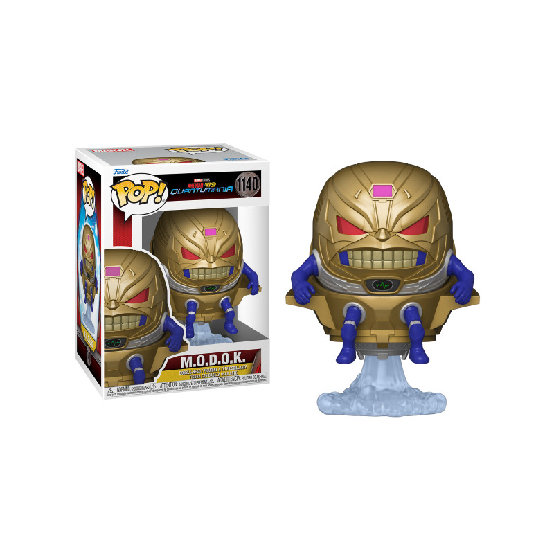 Figurine Modok Ant Man Quantumania Funko Pop Marvel 1140 Figurine Modok Ant Man Quantumania Funko Pop Marvel 1140