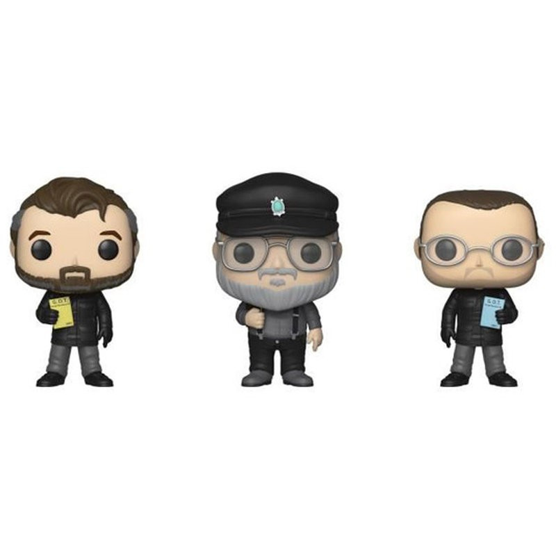 Figutine The Creators / Game Of Thrones / Funko Pop TV / Exclusive NYCC ... Figutine The Creators / Game Of Thrones / Funko Pop TV / Exclusive NYCC ...