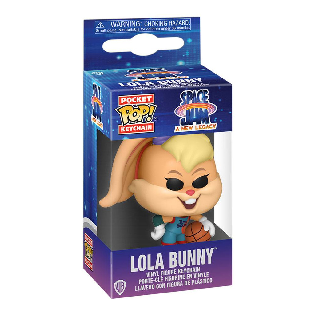 Porte-Clé Lola Bunny / Space Jam / Funko Pocket Pop Porte-Clé Lola Bunny / Space Jam / Funko Pocket Pop